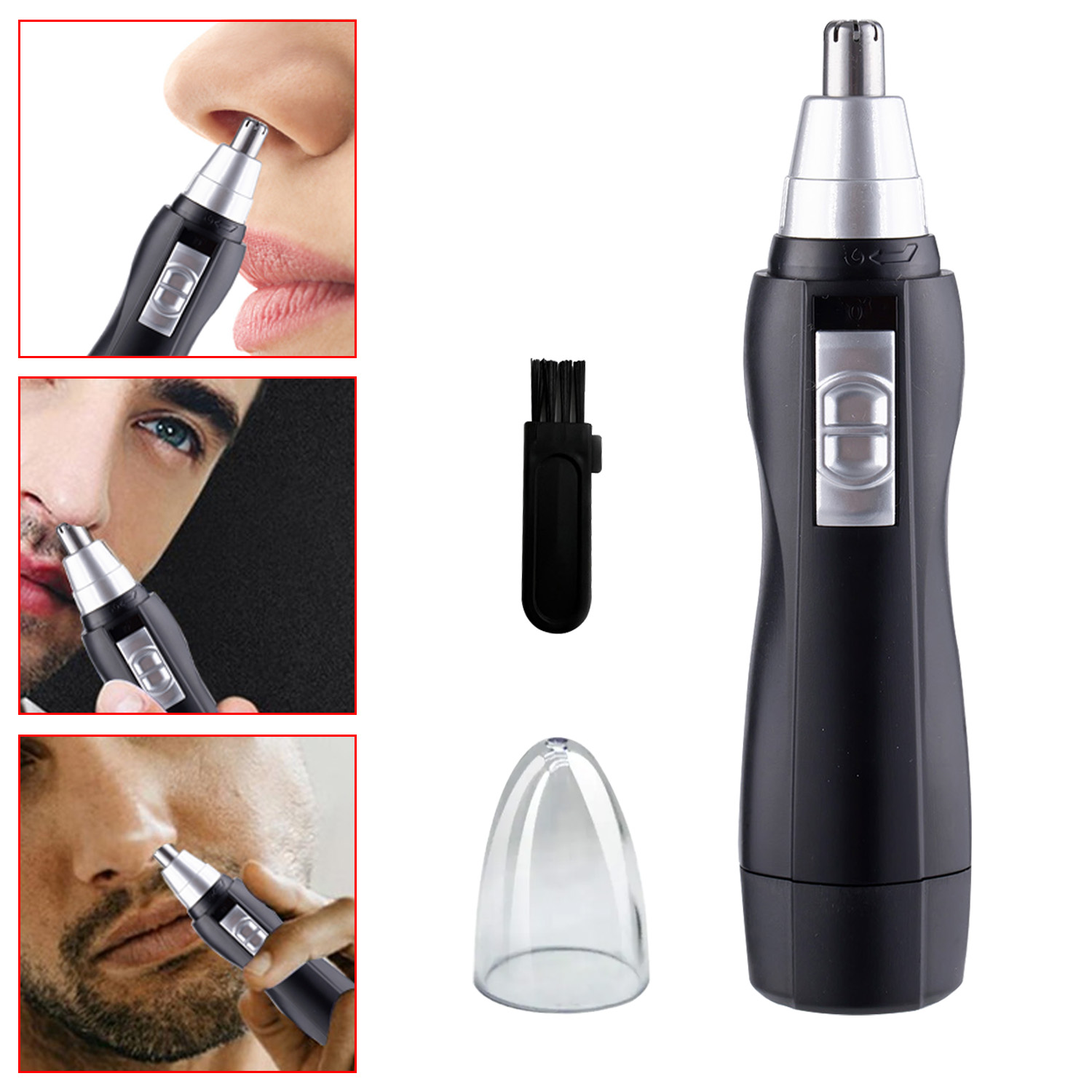 Portable Mini Nose Hair Removal Trimmer Shaver Remover Clipper Tool for ...