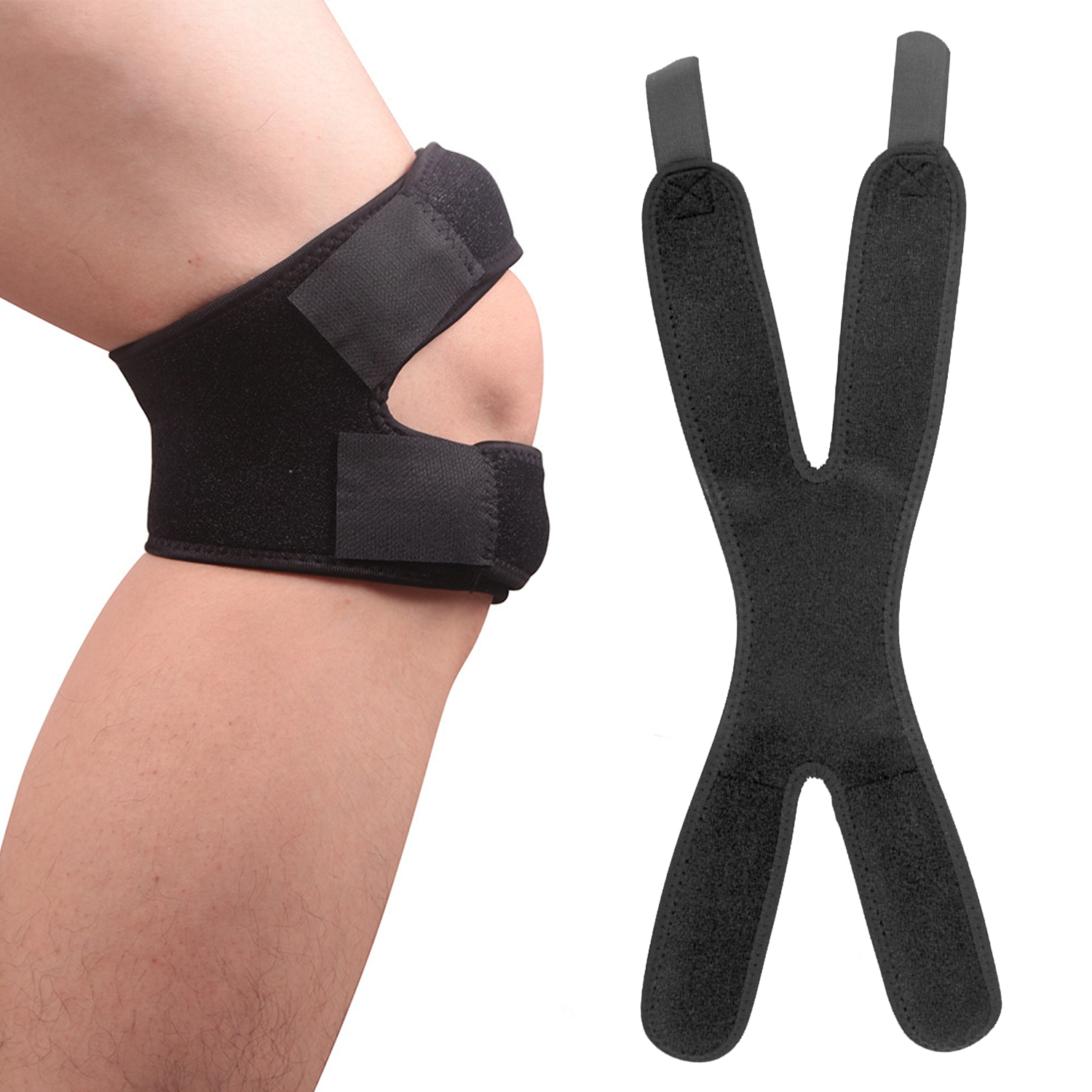 China Adjustable Patellar Guard Brace manufacturers, Adjustable ...