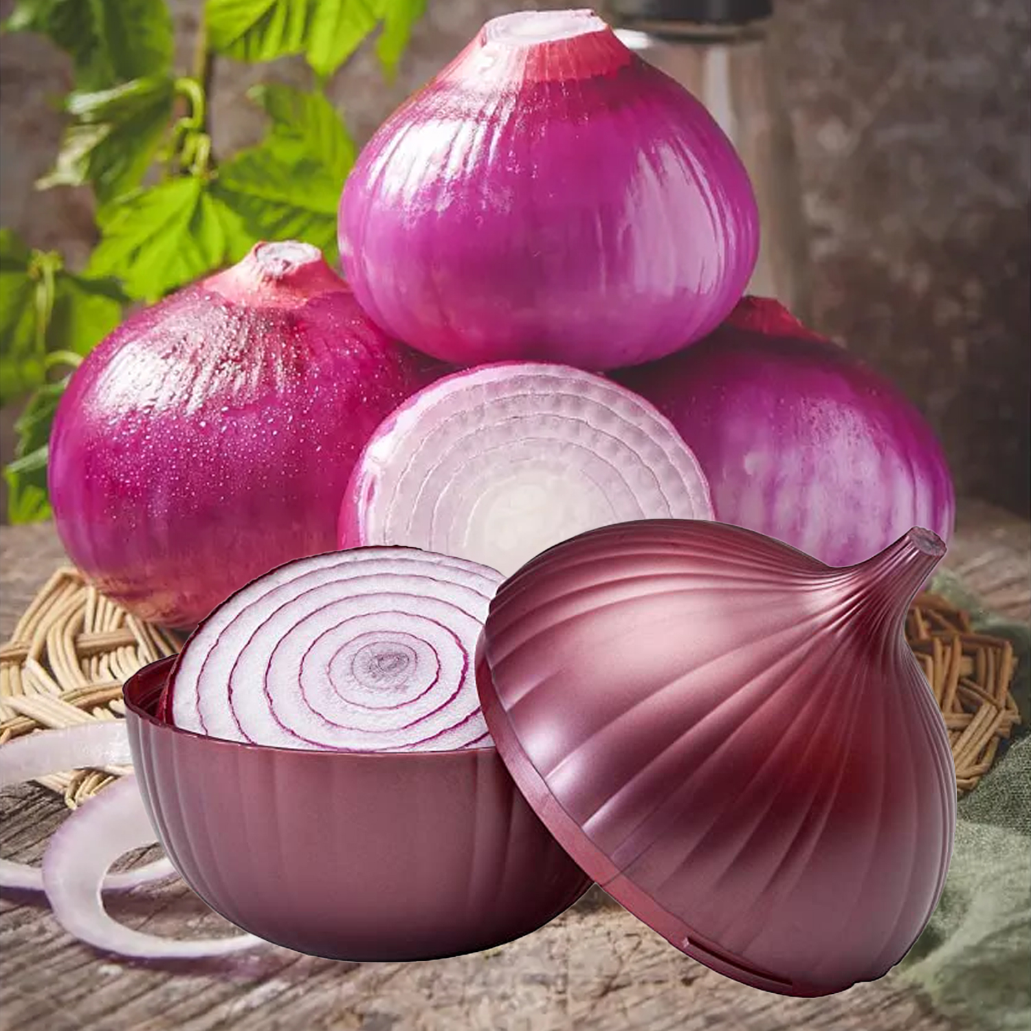 Onion Preservation Fresh Box High Quality PP Onion Sealed Box Plastic ...