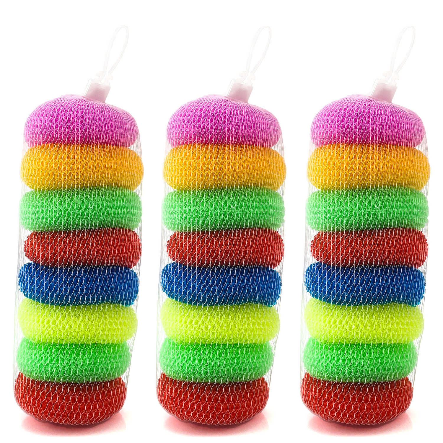 Cleaning Ball Flexible Dish Scrubber Plastic No Odor Durable Removing ...