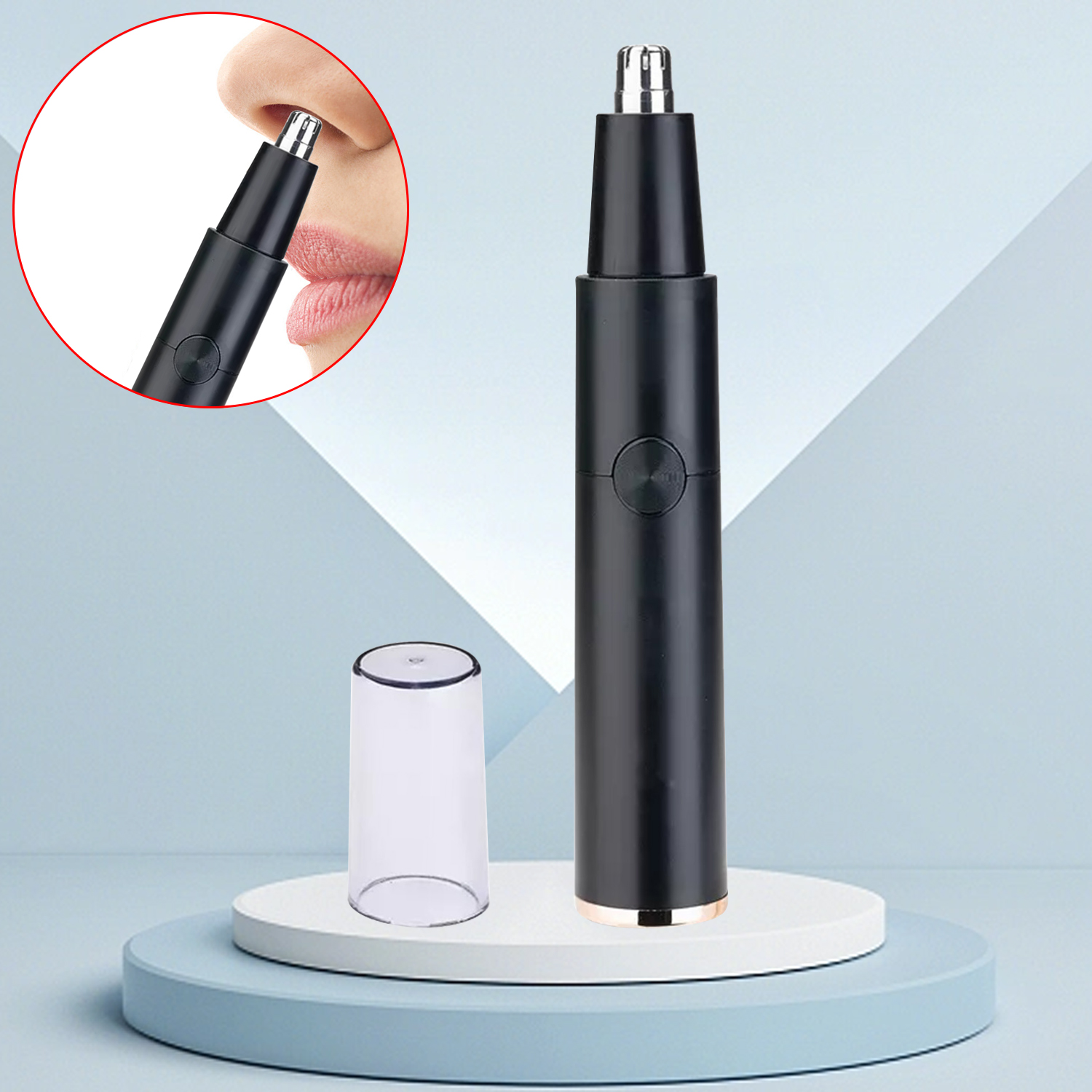Mini Pen Design Mens Hair Face Ear Nose Beard Trimmer Clipper Cutter Nose Hair Trimmer Buy