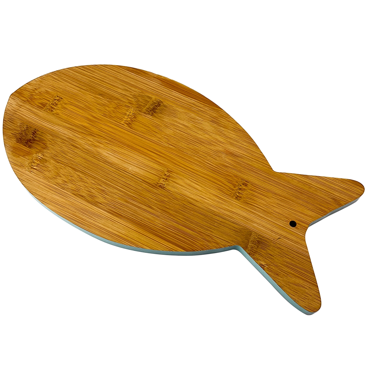 Natural Bamboo Wooden Cutting Board Fish Shaped Kitchen Chopping Board ...