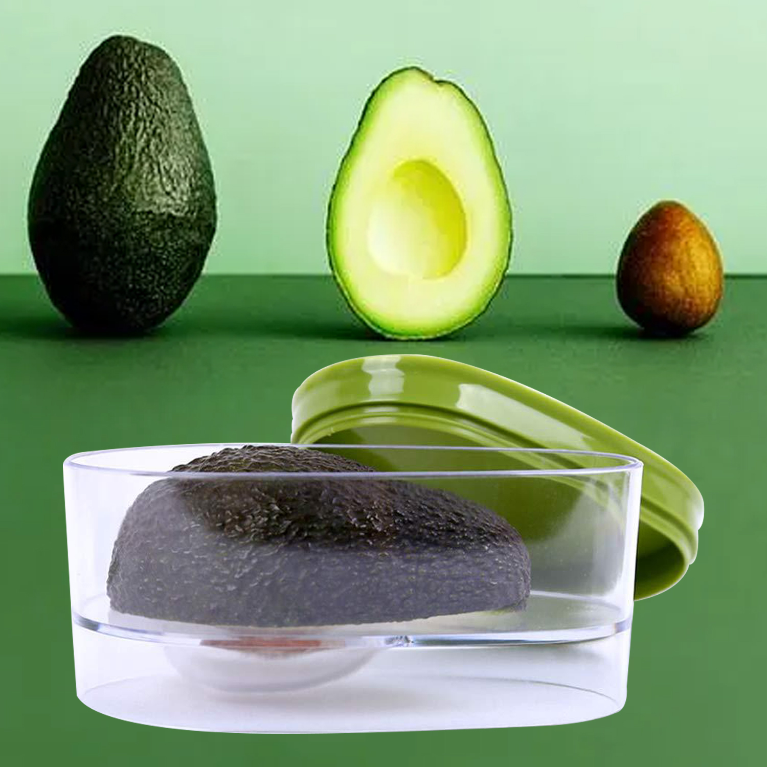 1PC Avocado Food Storage Box Reusable Avocado Saver Plastic Fruit ...