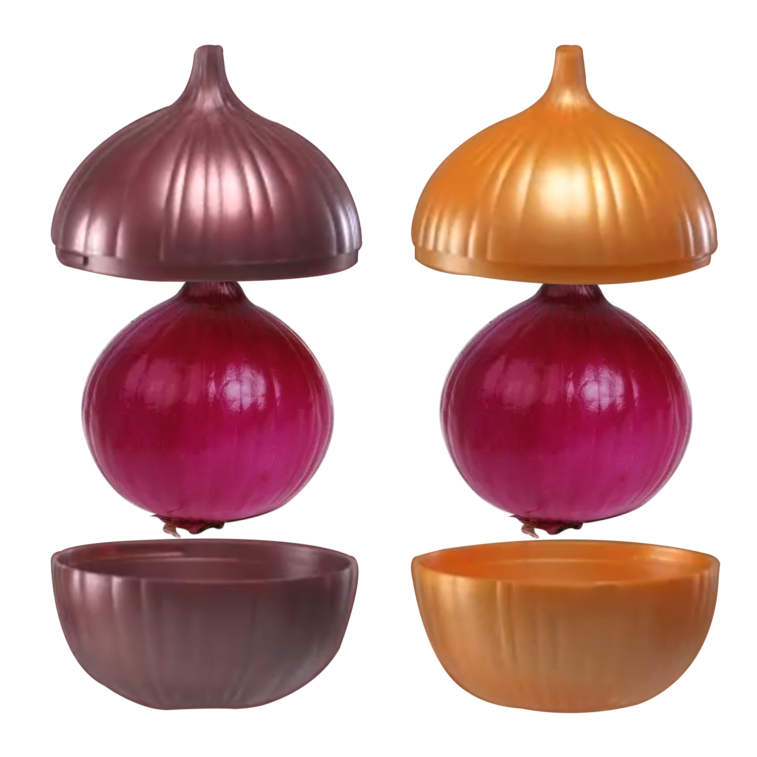 Onion Preservation Fresh Box High Quality PP Onion Sealed Box Plastic ...