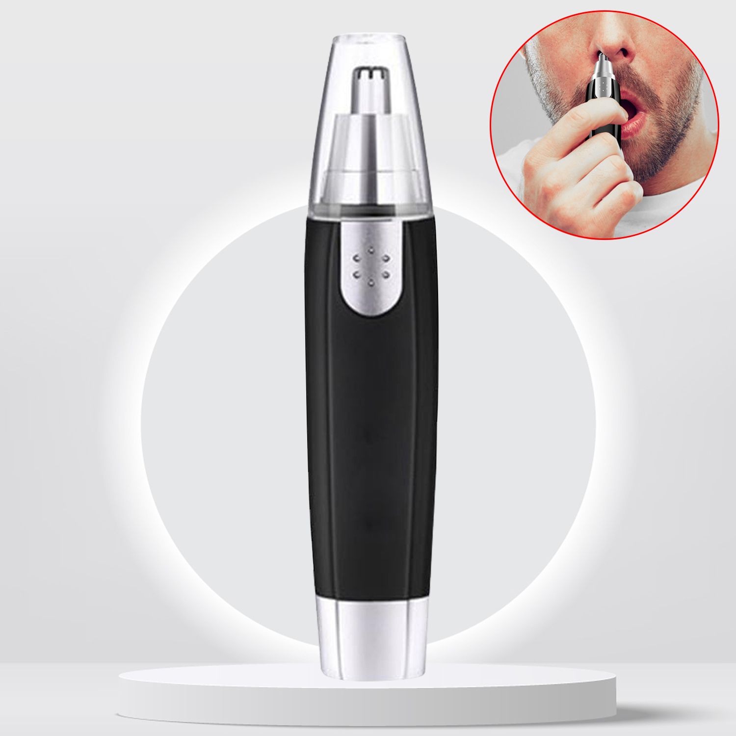 Electric Nose Hair Trimmer Implement Shaver Clipper Ear Neck Eyebrow Trimmer Shaver Man Woman
