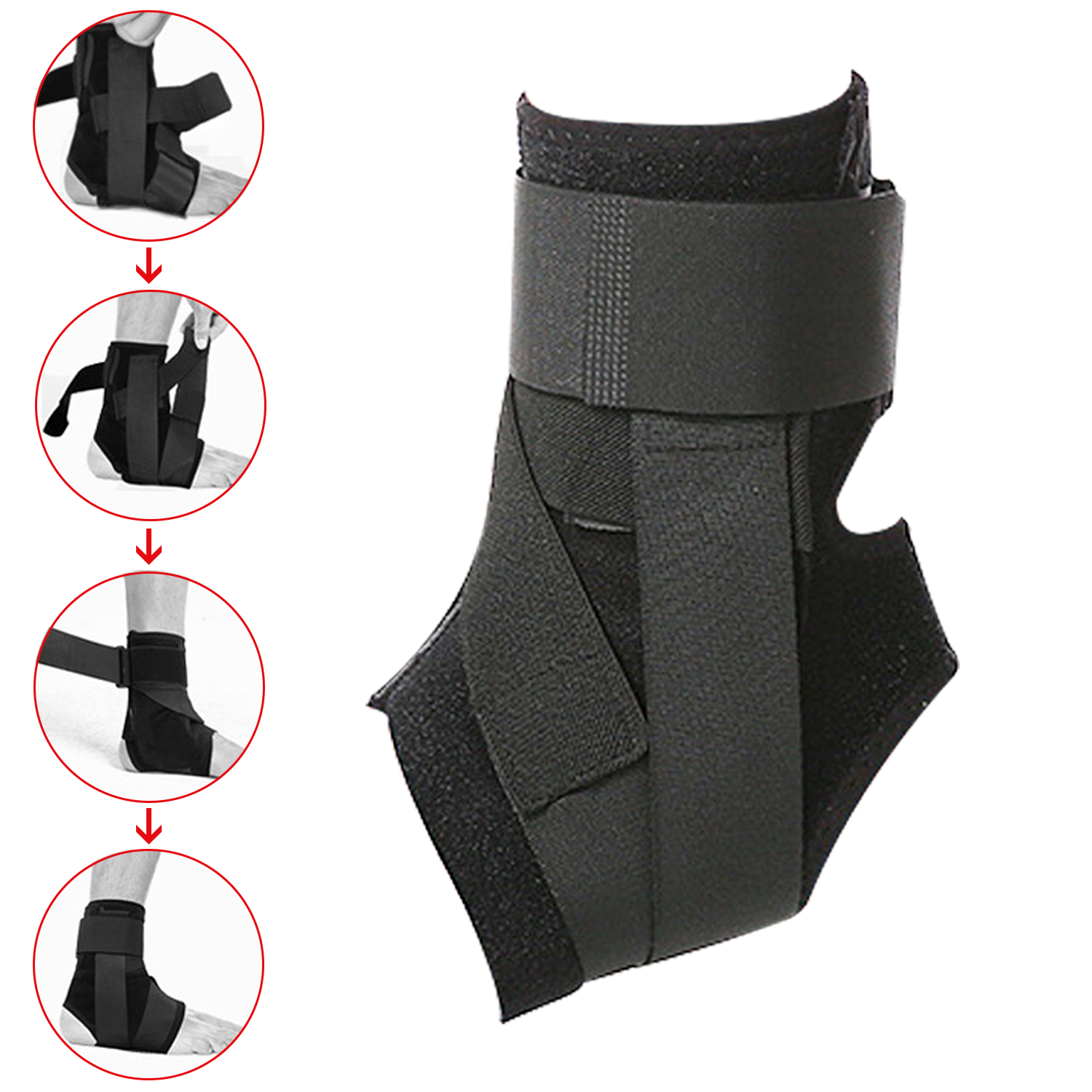 FDA Ankle Sprain Protection Men And Women Fixed Protective Gear Sports ...